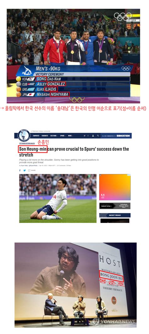 영어로 내 이름 어떻게 써야 할까 성과 이름 순서 한국어 로마자 표기법 이름 띄어쓰기 여권 영문 이름 영어 닉네임 만들기 일상에서 발견한 영어