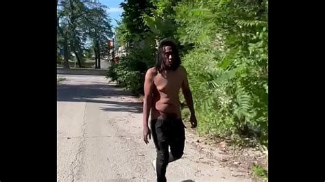 Chubby Commando Sagging Walking Towards The Main Road Xxx Mobile