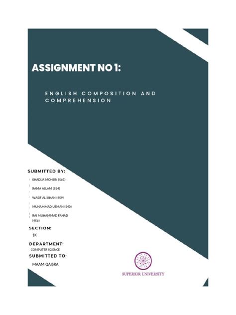 Parts Of Speech Assignment Pdf Pronoun Adjective