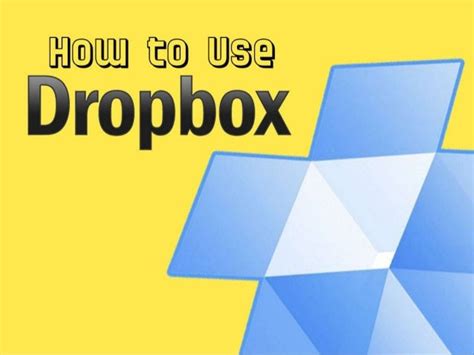 use of dropbox ffopworkshop