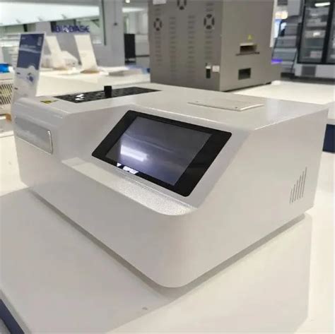 Blood Gas Electrolyte Analyzer Machine Electrolyte Analyzer Auto Esr