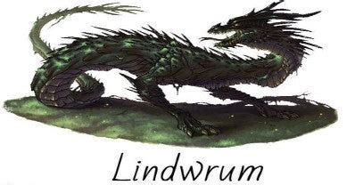 Lindworm Dragon