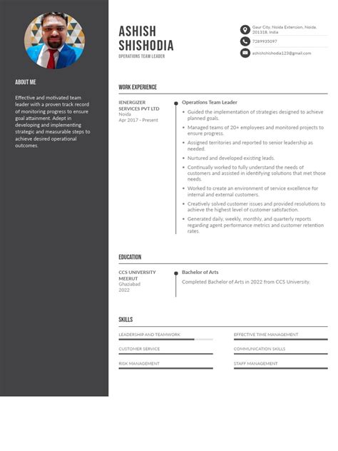 Naukri Ashishshishodia 6y 0m Pdf Organizational Behavior Leadership