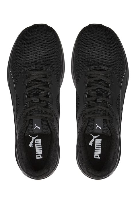 Puma, Обувки Transport за бягане, Черен, 10 - eMAG.bg
