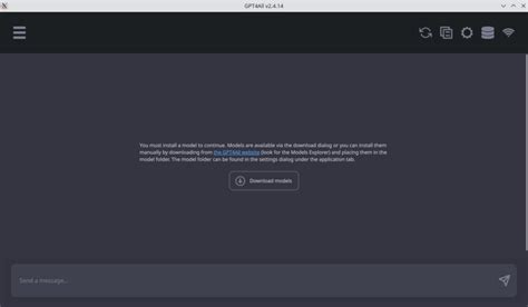 Gpt4all Une Ia Avec Interface Graphique à Installer Sur Son Pc