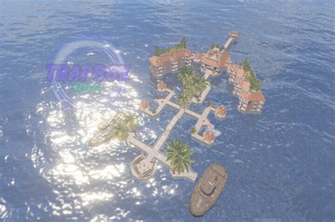 Premium Resort Raidable Base Lone Design