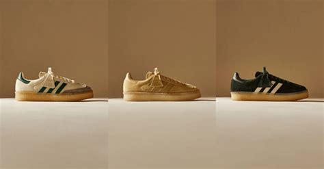 Adidas Reinvents The Samba With Ronnie Fieg And Clarks Originals Maxim