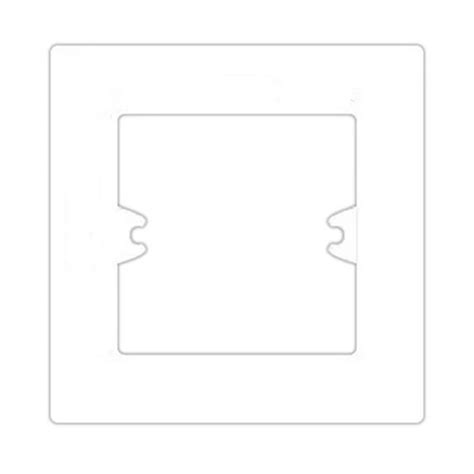 86 Type Wall Ceramic Tile Switches Panel Hole Cover Plastic Switches Socket Frame Wall Panels