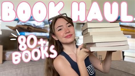Huge Book Haul Amazon Book Unboxing Haul My Biggest Book Haul Ever