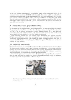 Prediction And Sampling With Local Graph Transforms For Quasi Lossless