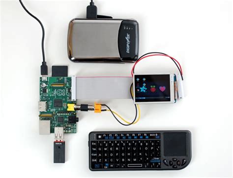 NEW PRODUCT USB Battery Pack For Raspberry Pi MAh V A And MA Piday