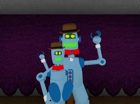 Ventrilomatic And Rusty By Theemeralddement On Deviantart