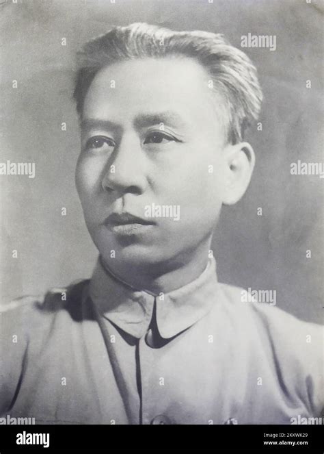 Liu Shaoqi 1898 1969 Was A Chinese Revolutionary Politician And Theorist He Was Chairman