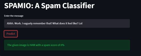GitHub Akhilr Spam Detection Using Machine Learning