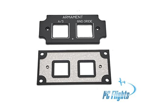 Ah 64d Armament Panel Apache Flight Simulator Panels