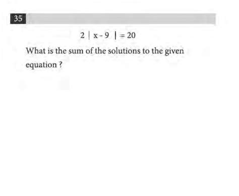 Absolute Value Questions It Started Getting Really Confusing Rsat