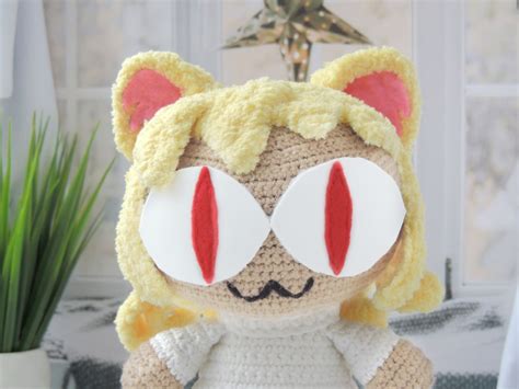 Neco Arc игрушка мягкая Неко Арк вязаная игрушка аниме игрушка в ...