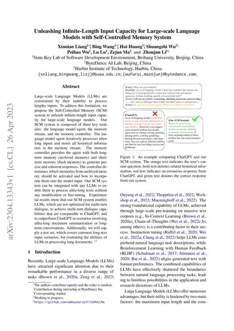 Unleashing Infinite Length Input Capacity For Large Scale Language