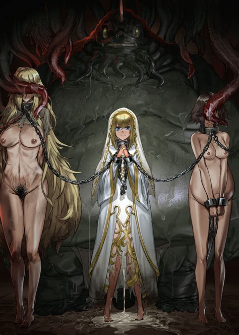 【45off】gurfobia Whores In Anguish ~the Priestess Interspecies