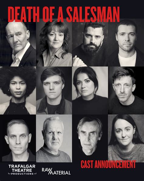 Raw Welcome The Cast Of Death Of A Salesman 👋 Were Delighted To