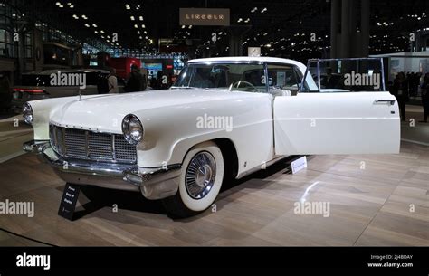 1956 Lincoln Continental Mk Ii Owned By Elvis Presley On Display At The