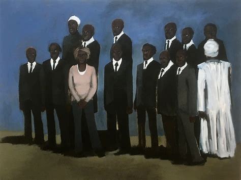 Lynette Yiadom Boakye Characterised By Contrast Artmag All The Arts In Scotland