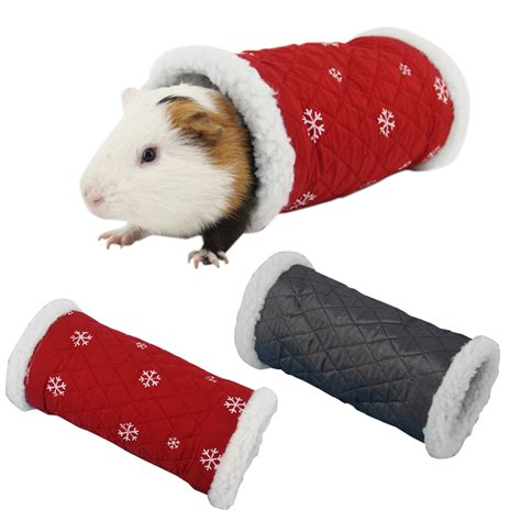 Huisdier Hamster Tunnels Spelen Hut Warm Bed Klein Grandado