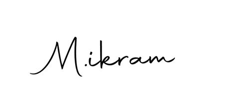 93 Mikram Name Signature Style Ideas First Class Name Signature