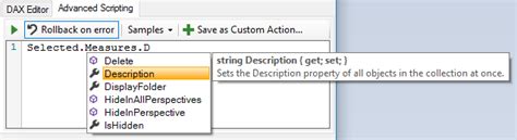 Getting Started Tabular Editor Documentation