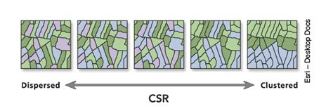 6 Analysing Spatial Patterns I Spatial Auto Correlation And Regression