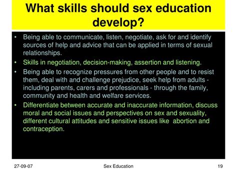 PPT Sex Education PowerPoint Presentation Free Download ID 6998620