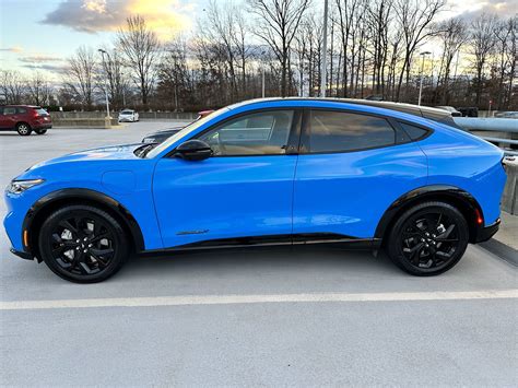 Grabber Blue Mach E Club Page 45 Macheforum Ford Mustang Mach E News Owners Discussions