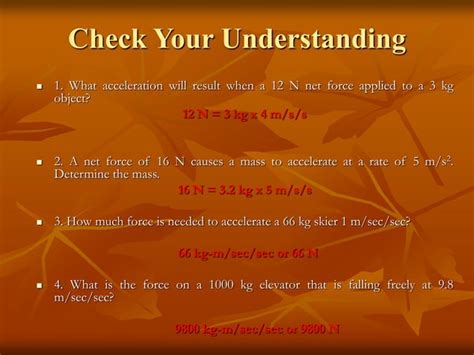 Newtons Laws Of Motion Ppt