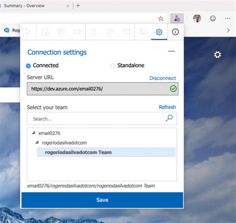 Test And Feedback Extension For Azure Devops On Edge