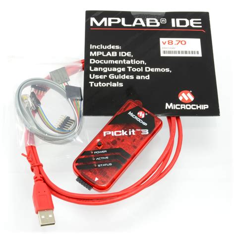 Microchip Pickit 3 In Circuit Debugger Australia