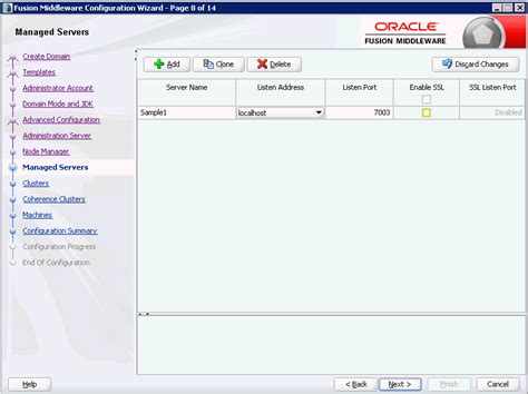 Installing And Configuring Oracle WebLogic