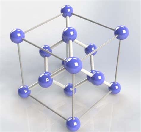 Diamond Structure Model
