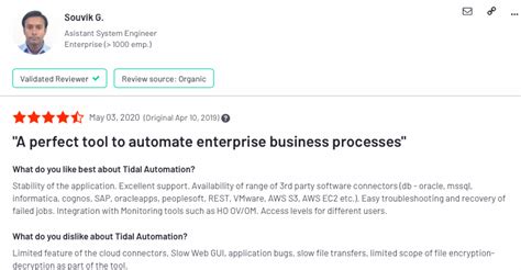 TOP SAP Job Scheduling Software In Vendor Benchmarking