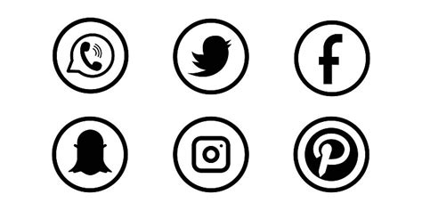 Facebook Twitter Instagram Logo Vector