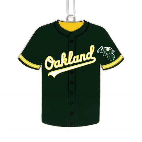 Oakland Athletics Jersey Item 333529 The Christmas Mouse