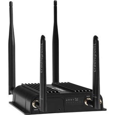 Cradlepoint Cor Wi Fi 5 Ieee 802 11ac Internet Modem Wireless And Ethernet Router