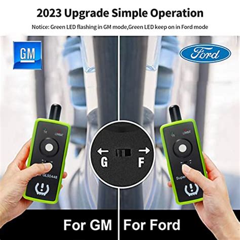 Vxdas 2in1 Tpms Relearn Tool Super Gl50448 For Gm And Ford