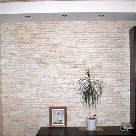 Декоративная гипсовая плитка под камень для внутренней отделки: фото