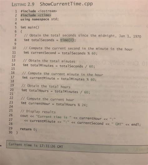 Solved 95 The Time Class Design A Class Named Time The
