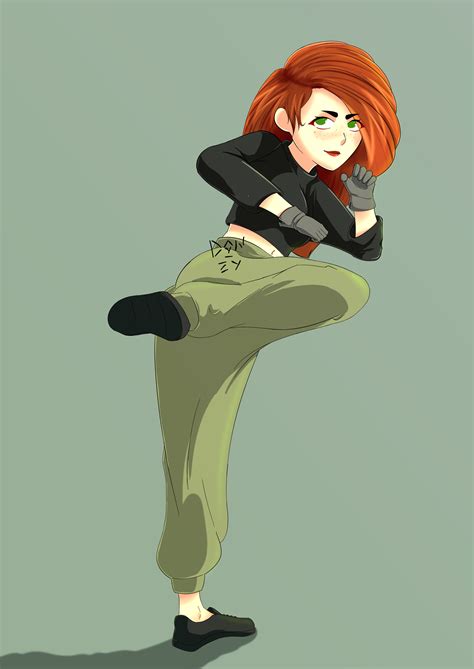 Kim Possible By Kuraix On Newgrounds