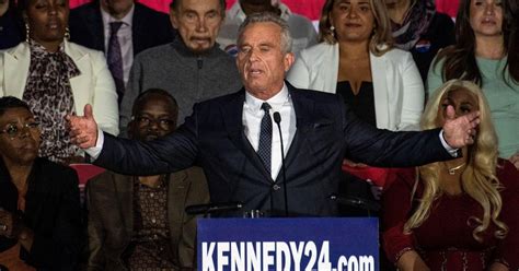 What Rfk Jr Has Going For Him Mark Manduca