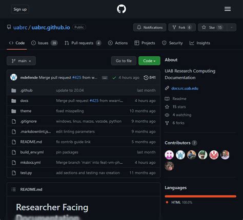 Software Collaboration With Github And Gitlab Research Computing Documentation