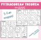 Pythagorean Theorem Mazes By Maestra Novoa TPT