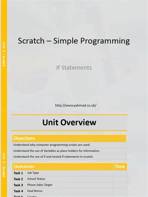 Scratch If Statements Pdf