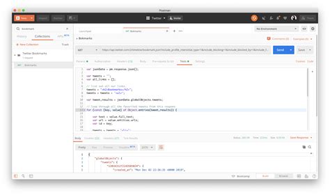 Pulling Your Twitter Bookmarks Via The Twitter Api